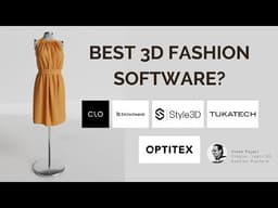 Top 5 CLO3D Alternatives in 2025 | Learn 3D Fashion