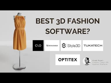 Top 5 CLO3D Alternatives in 2025 | Learn 3D Fashion